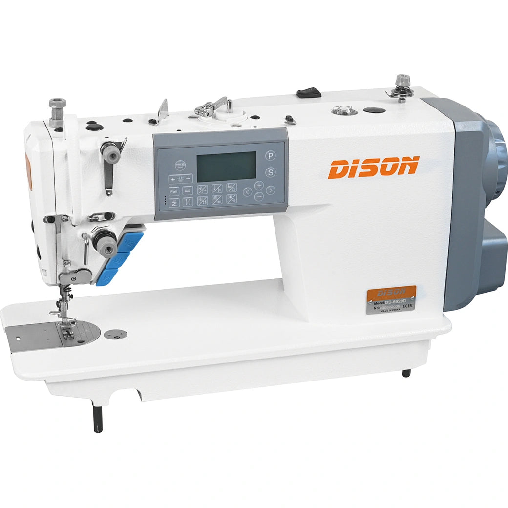 Dison DS-6620D | Direct-Drive Lockstitch with Separate Panel | Sokkar Mecca