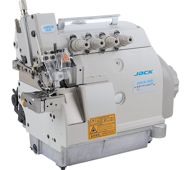 JACK 797TDI: 4-Thread Cylinder Bed Overlock with Top Feed System ...