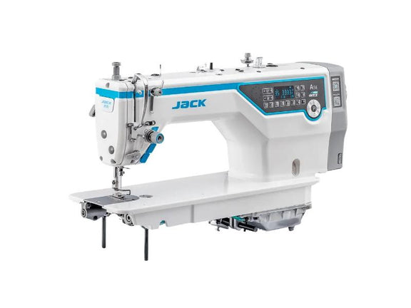 Jack A5E-A-H-7 Single Needle Lockstitch AI Industrial Sewing Machine ...