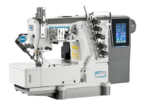 ShangGong G550-E-02DN-356 | 3-in-1 Direct Drive Flatbed Interlock ...