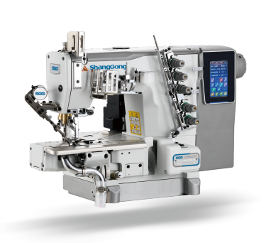 ShangGong G560-S3-35ZD-356 | Automatic Cylinder Interlock with Cutter ...