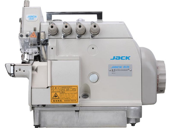 JACK 797TDI: 4-Thread Cylinder Bed Overlock with Top Feed System ...