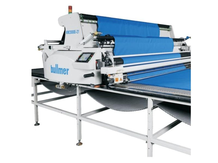 BL-KW2000E Fabric Spreader – 1900mm Width, Lightweight Roll Handling w ...