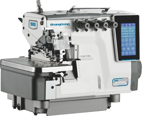 ShangGong N550-SS-514M | Automatic 4-Thread Overlock with Suction ...