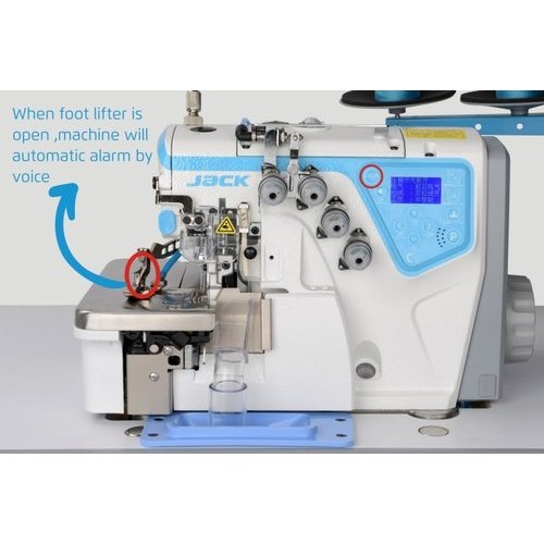 Jack Industrial Overlock Sewing Machine for Beginners | Sokkar Mecca